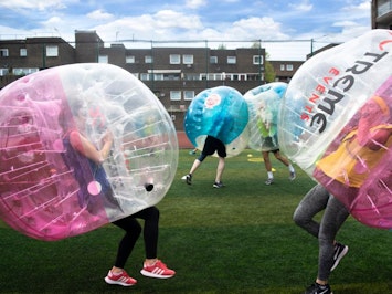 bubble soccer world nottingham