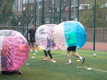 bubble soccer world nottingham