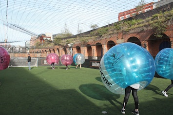 bubble party sheffield