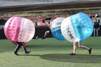 bubble party sheffield