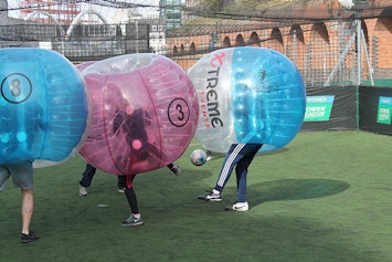 bubble party sheffield